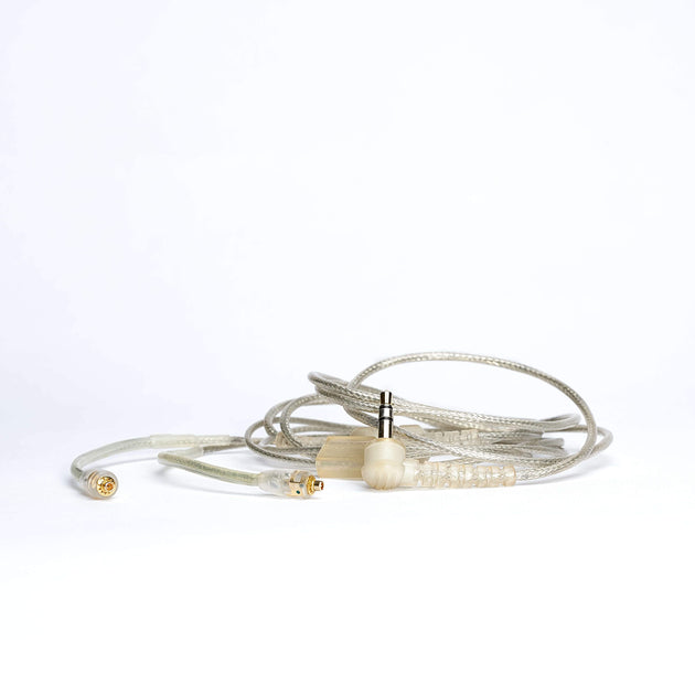 Earphone replacement cable, coaxial