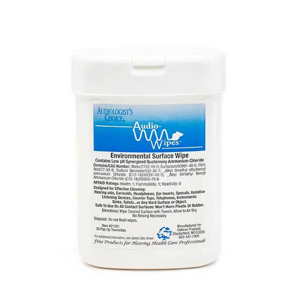 Audio wipes - small